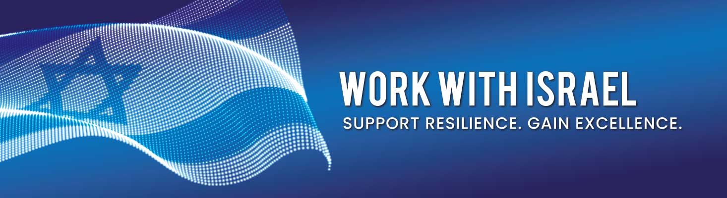 Work with Israel - I stand with Israel